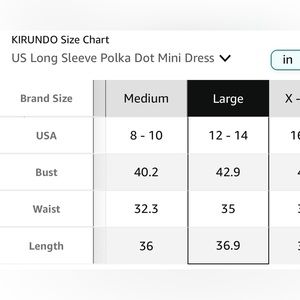 kirundo | Dresses | Kirundo Long Sleeve V Neck Ruffle Polka Dot Mini ...